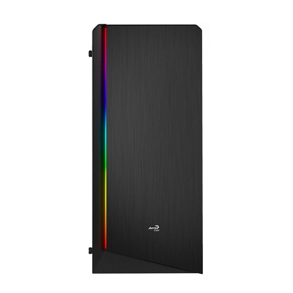 Gabinete Gamer Aerocool Rift RGB Mid Tower ATX Preto