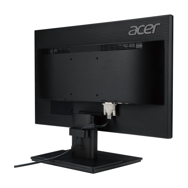 Monitor Acer LED 24 V246HL bid Full HD Widescreen HDMI VGA DVI Preto UM ...