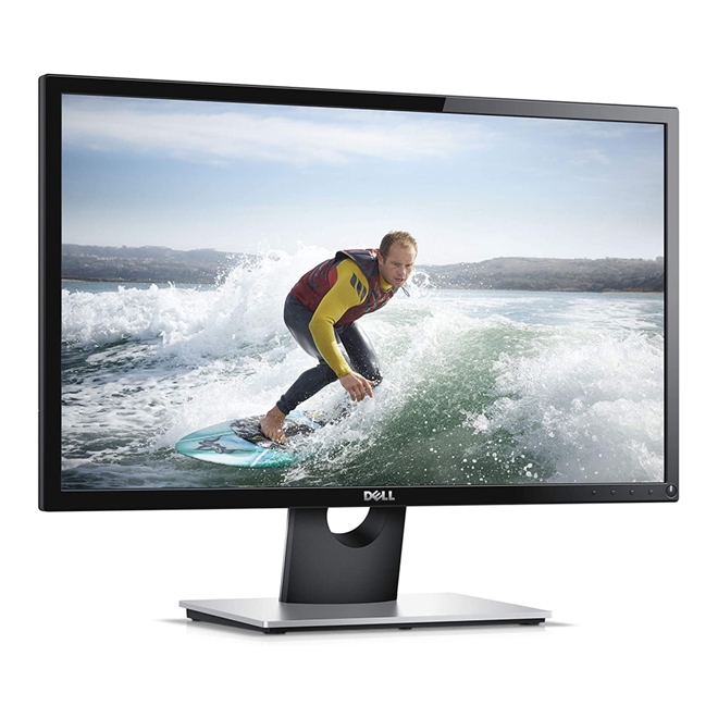Monitor Dell LED 23.8 Full HD IPS 60Hz 6Ms VGA HDMI SE2416H