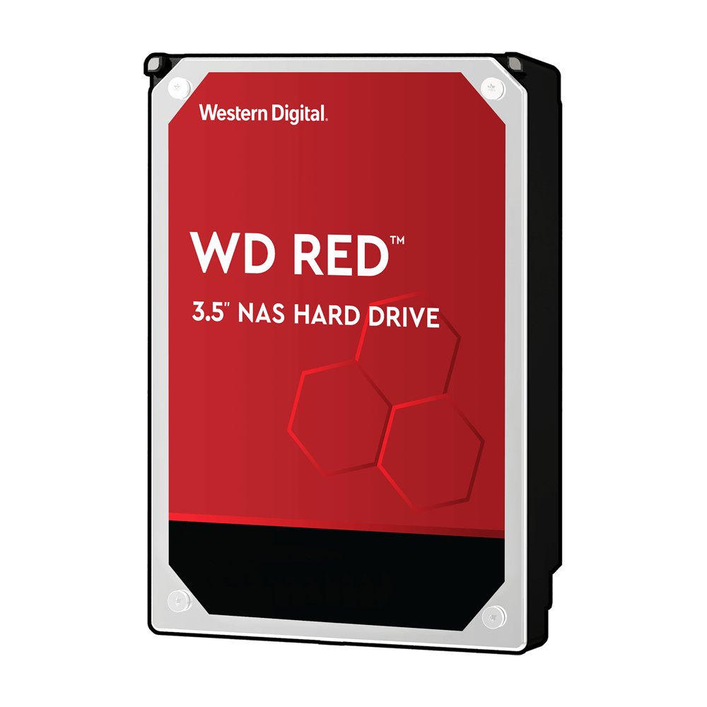 HD WD NAS Red Hard Drive 4TB SATA 64MB 3.5'' 5400RPM WD40EFRX-68N32N0