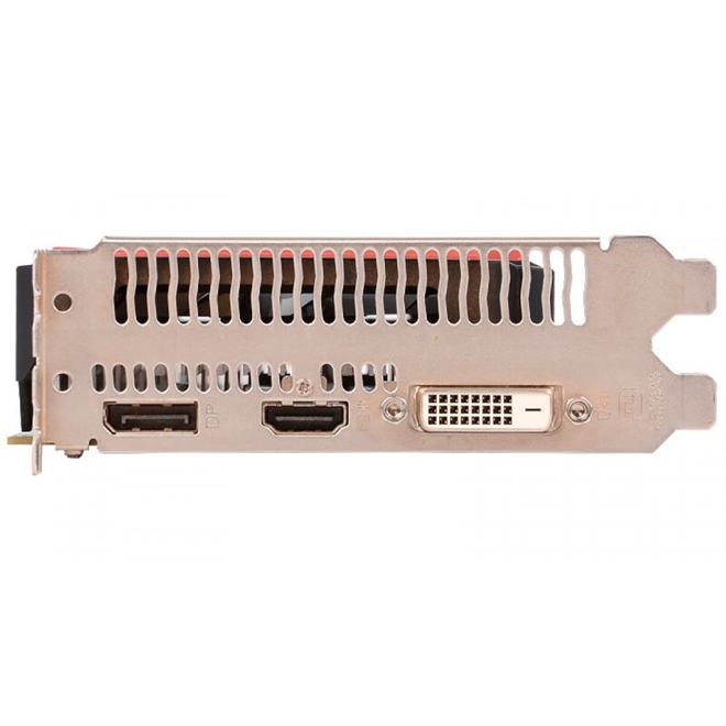 Placa de Vídeo Power Color Radeon RX 550 4GB Red Dragon 128Bit GDDR5 AXRX550-4GBD5-DHV5