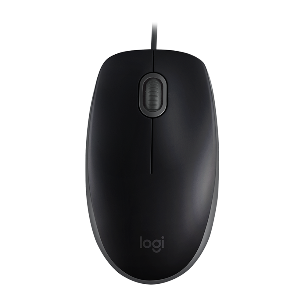 Mouse Logitech M110 Silent Preto 910-006756