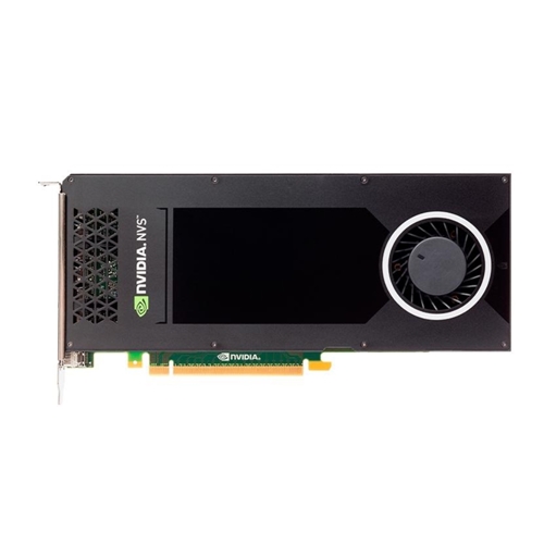 Placa De Vídeo PNY NVIDIA Quadro NVS 810 4GB DDR3 128Bit VCNVS810DVI-PB