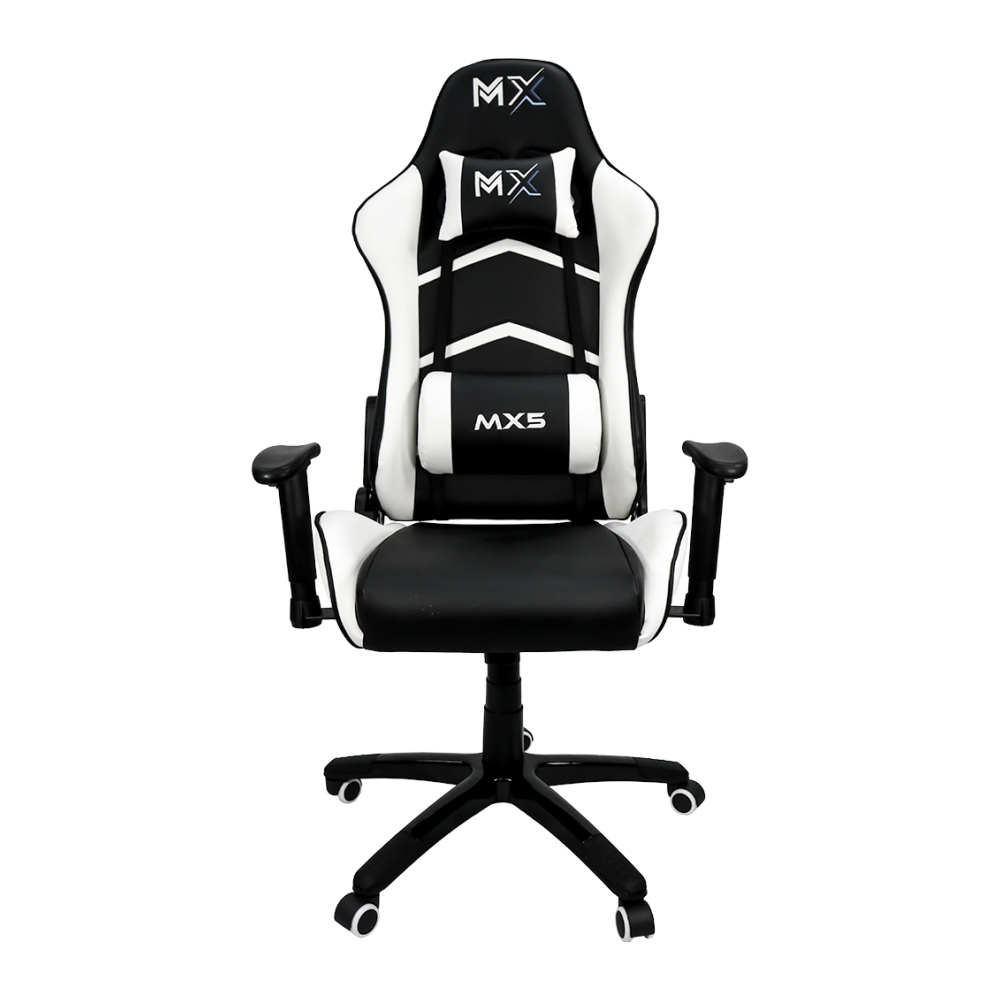 Cadeira Gamer MyMax MX5 Preto c/ Branco MGCH-MX5/WH
