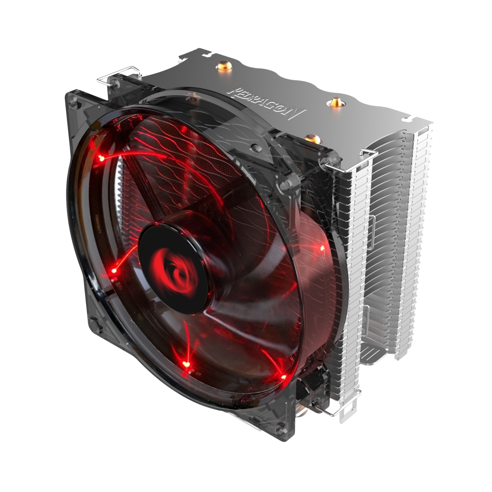 Cooler para Processador Intel/AMD Redragon Reaver Led Red CC-1011