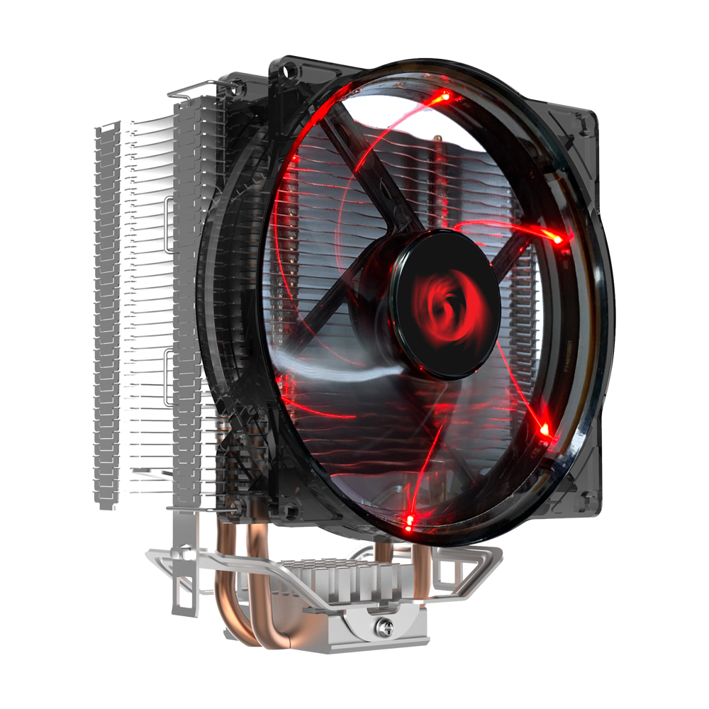 Cooler para Processador Intel/AMD Redragon Reaver Led Red CC-1011
