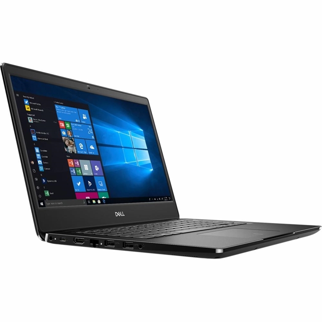 Notebook Dell Latitude 3400 14'' HD i5-8265U 256GB SSD 8GB Win10 Pro Preto