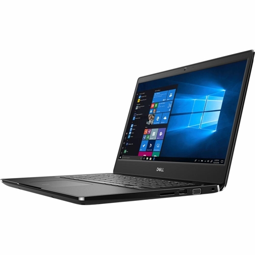 Notebook Dell Latitude 3400 14'' HD i5-8265U 256GB SSD 8GB Win10 Pro Preto