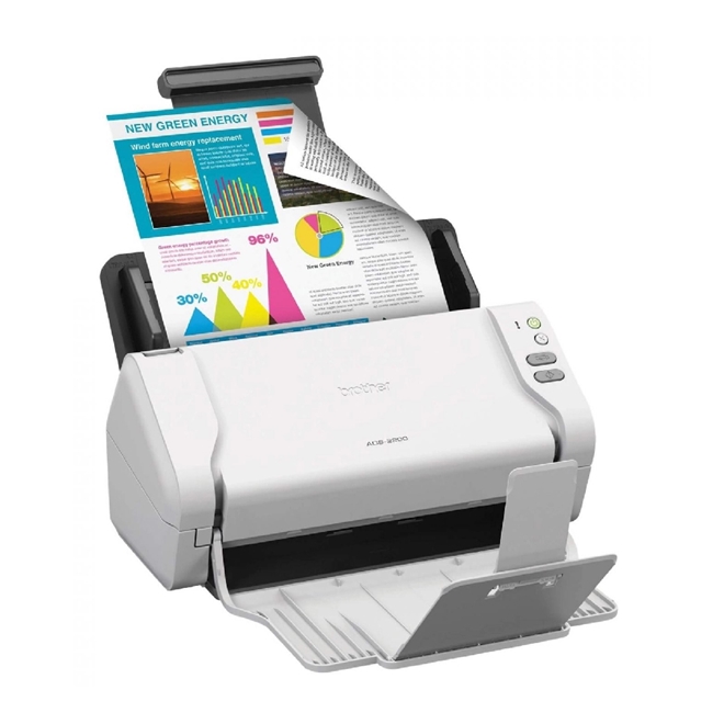 Scanner de Mesa Brother Profissional ADS-2200 A4 High-Speed Duplex