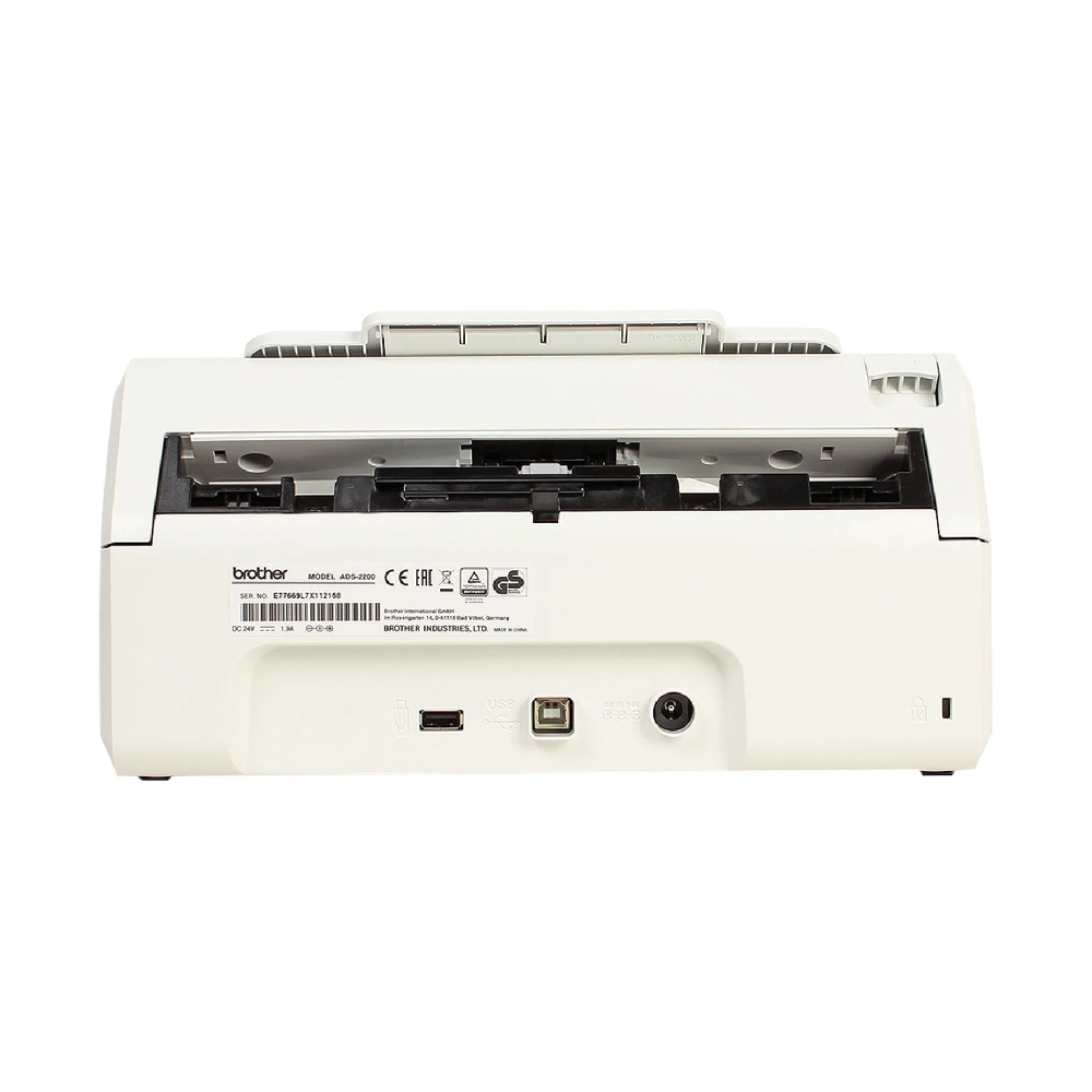 Scanner de Mesa Brother Profissional ADS-2200 A4 High-Speed Duplex
