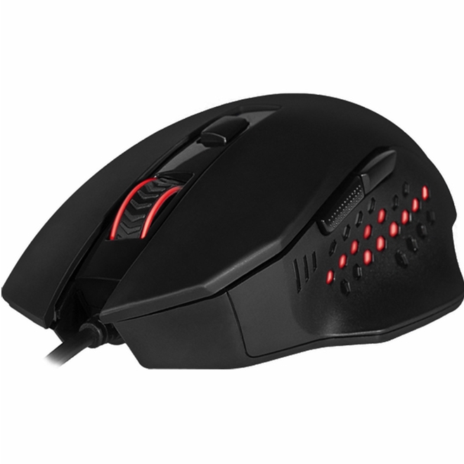 Mouse Redragon Gamer Gainer 3200DPI Preto M610