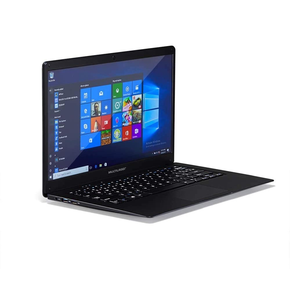 Notebook Multilaser Legacy 14,1'' FHD Celeron N3350 500GB 4GB Win10 ...