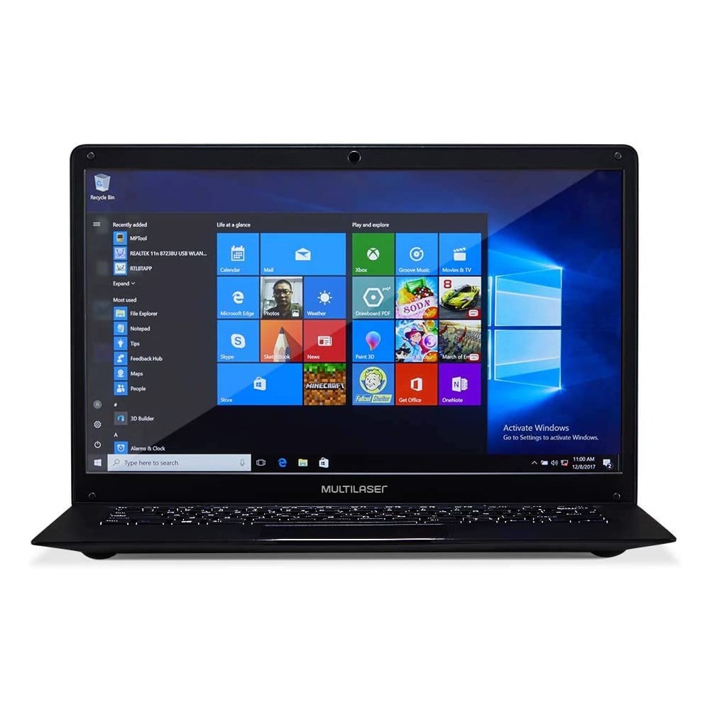 Notebook Multilaser Legacy 14,1'' FHD Celeron N3350 500GB 4GB Win10 ...