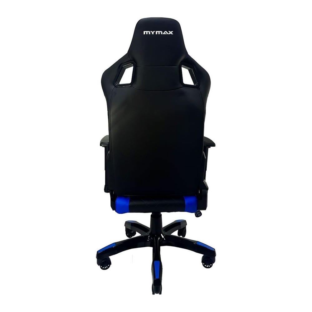 Cadeira Gamer Mymax MX15 Preto c/ Azul MGCH-MX15/BK-BL
