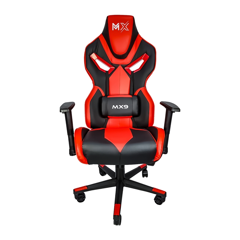 Cadeira Gamer Mymax MX9 Preto c/ Vermelho MGCH-MX9/RD