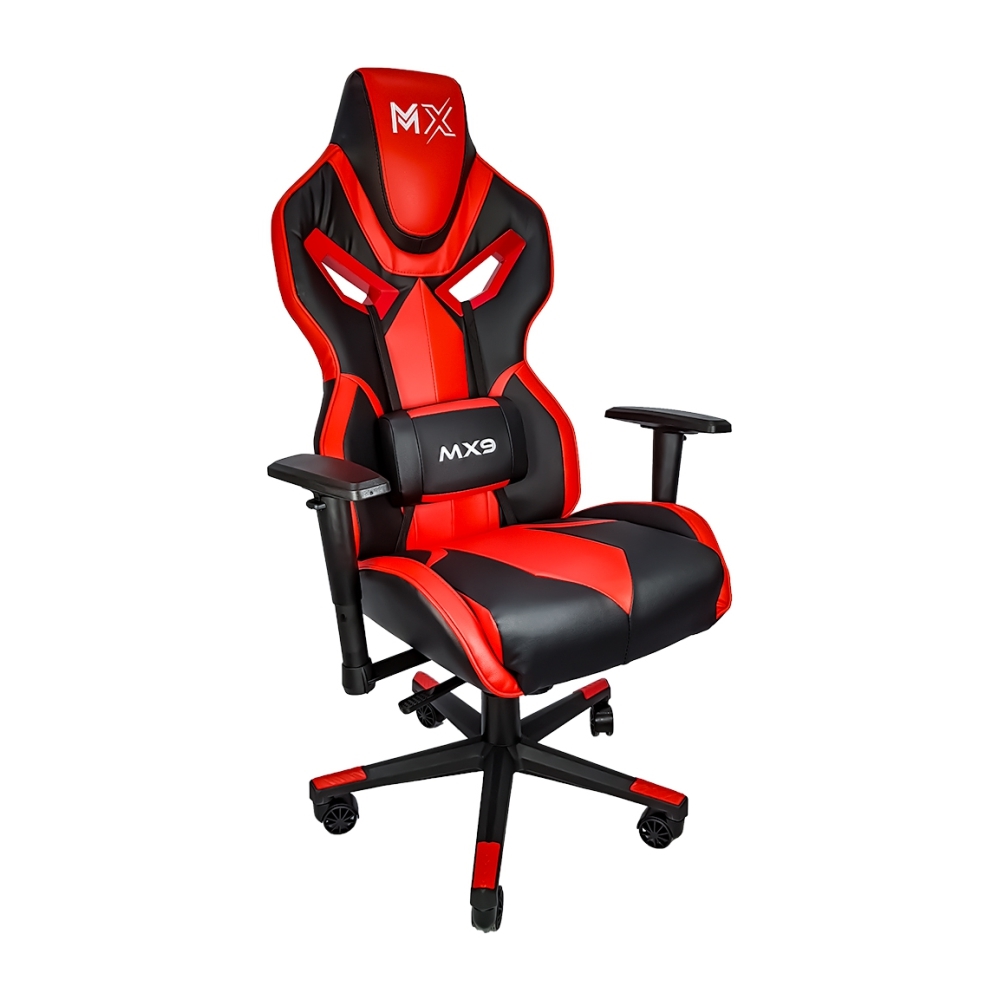 Cadeira Gamer Mymax MX9 Preto c/ Vermelho MGCH-MX9/RD