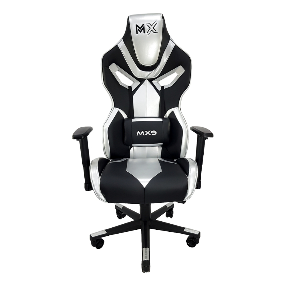 Cadeira Gamer Mymax MX9 Preto c/ Prata MGCH-MX9/SL