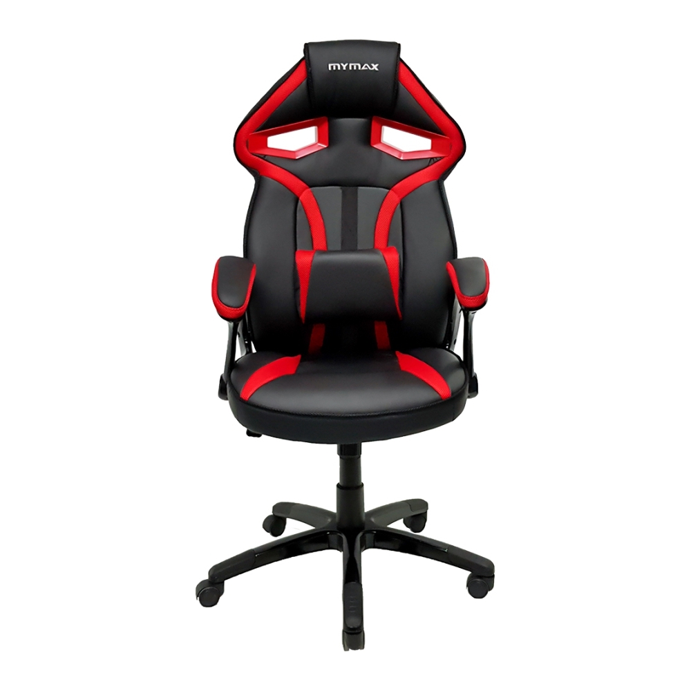 Cadeira Gamer MyMax MX1 Preto c/ Vermelho MGCH-8131/RD