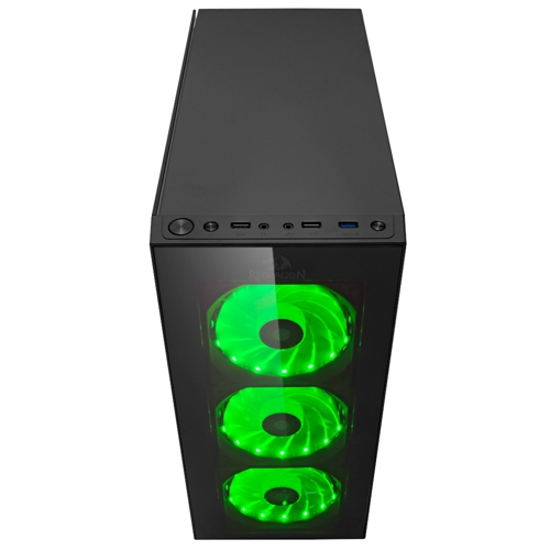 Gabinete Gamer Redragon Sideswipe RGB Mid Tower ATX GC-601
