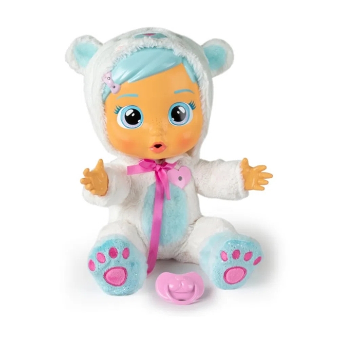 Boneca Multikids CryBabies Kristal Amando e Cuidando BR1087