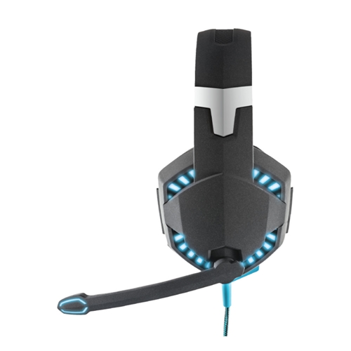 Headset Gamer Trust Hawk 7.1 Bass Vibration LED USB GXT 363