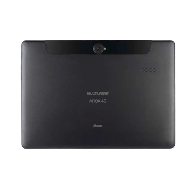 Tablet Multilaser M10 4G Wi-Fi 10 Pol. 16GB Quad Core Android Dual ...