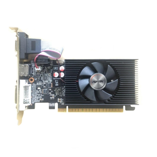 Placa de Vídeo Afox GeForce GT 710 2GB GDDR3 64Bit AF710-2048D3L7