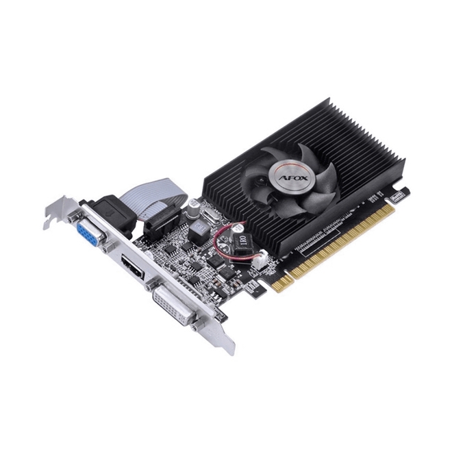 Placa de Vídeo Afox NVIDIA GeForce GT 730 4GB DDR3 128Bit AF730-4096D3L5