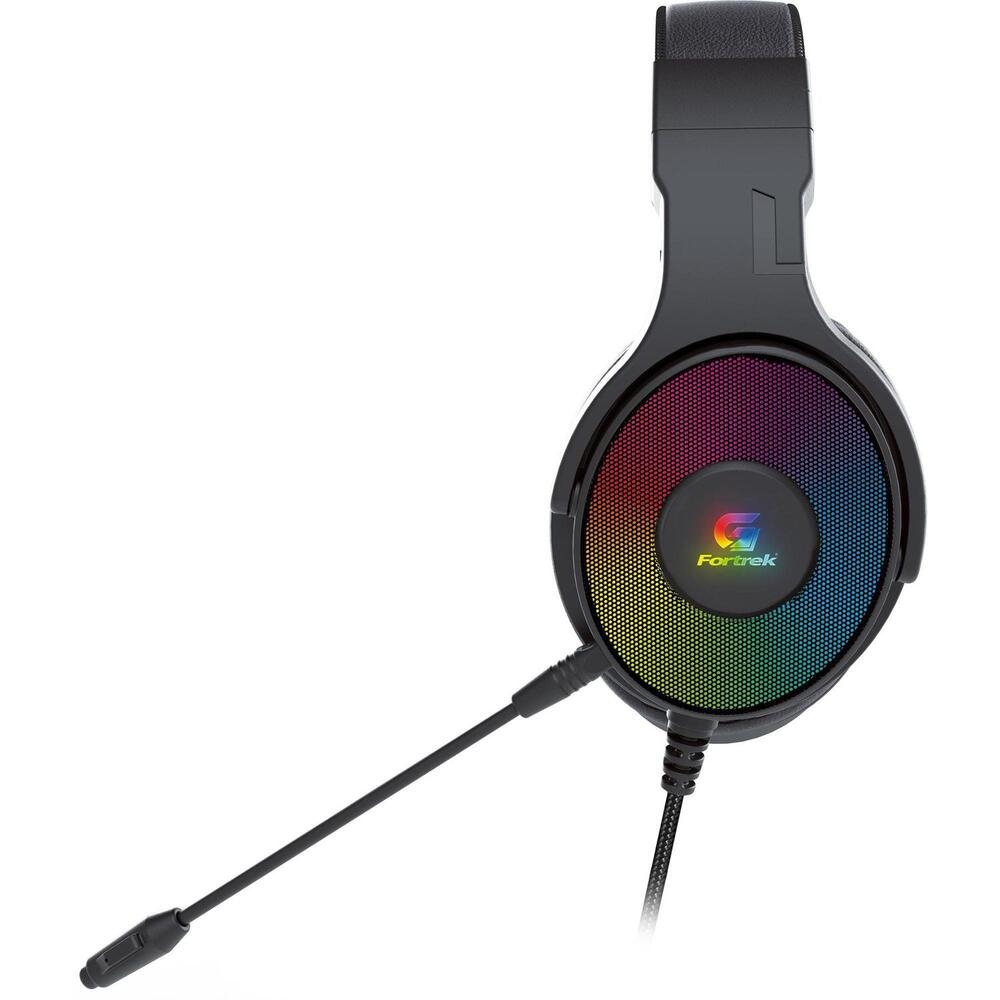 Headset Gamer Fortrek G Cruiser RGB 7.1 Preto