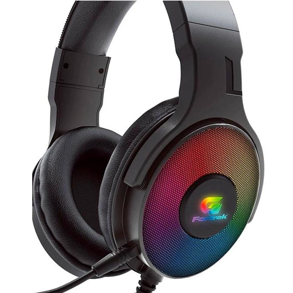 Headset Gamer Fortrek G Cruiser RGB 7.1 Preto