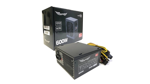 Fonte Tronos 600W ATX TRS-6350-B