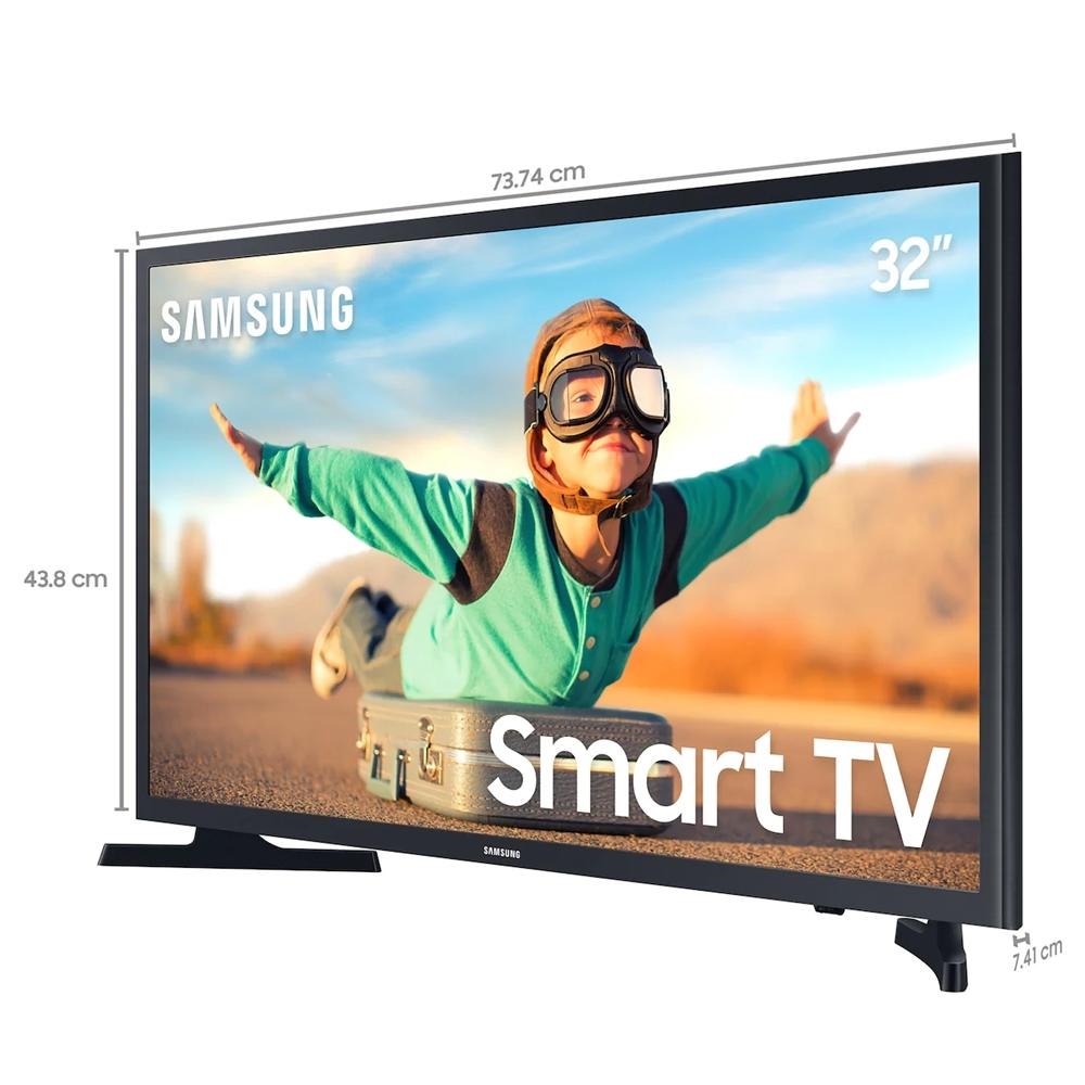 Smart TV Samsung 32'' HD Wi-Fi HDMI USB LH32BETBLGGXZD.