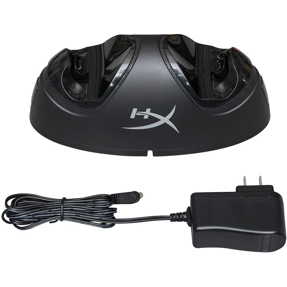 ChargePlay Duo HyperX Carregador para Controle PS4 Dualshock 4 HX-CPDU-C