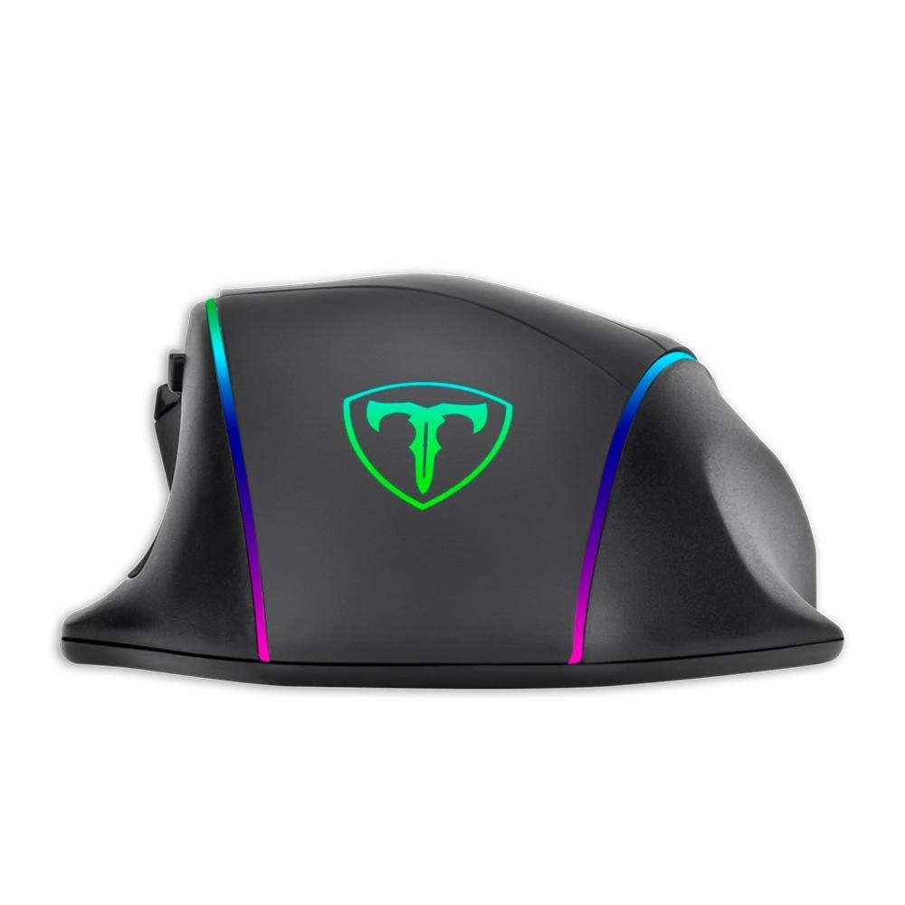 Mouse Gamer T-Dagger Roadmaster RGB 8000DPI T-TGM307