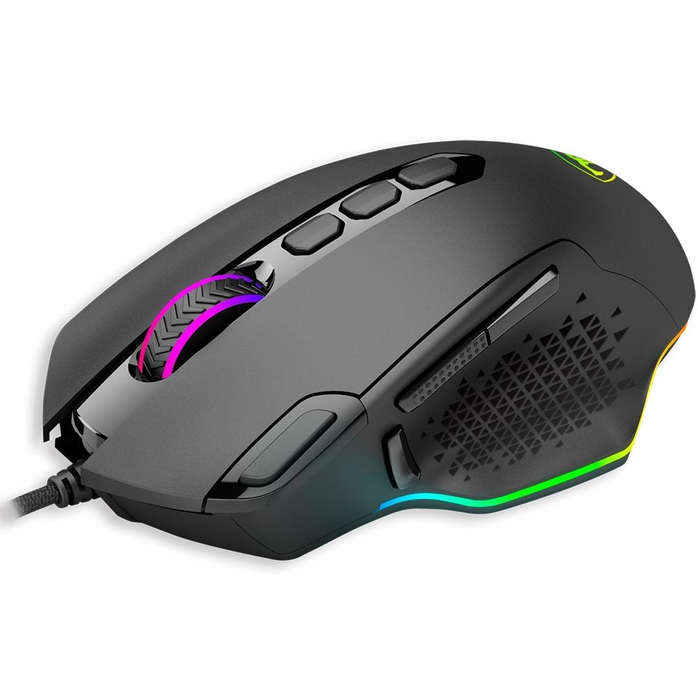 Mouse Gamer T-Dagger Bettle RGB 4800DPI Preto T-TGM305