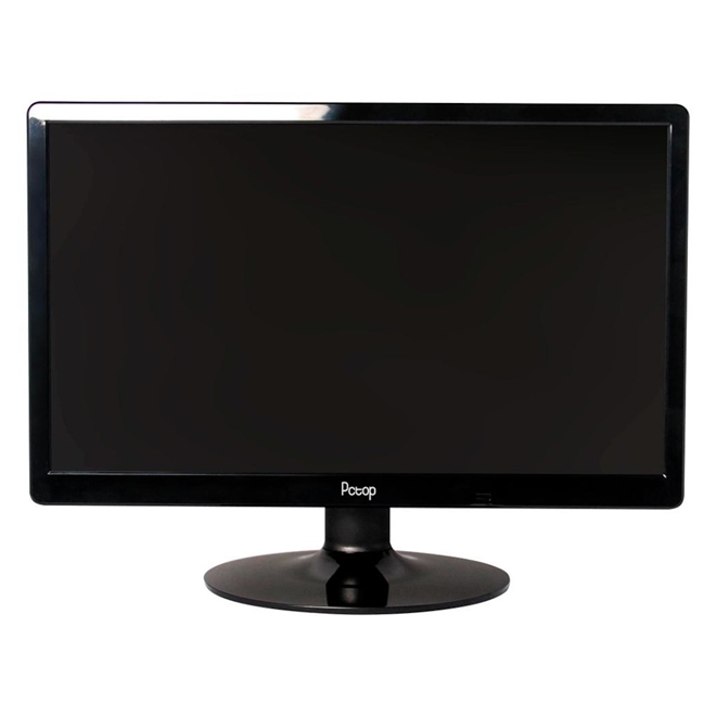 Monitor PCTop LED 19'' HD HDMI VGA 60Hz 5ms Preto MLP190HDMI