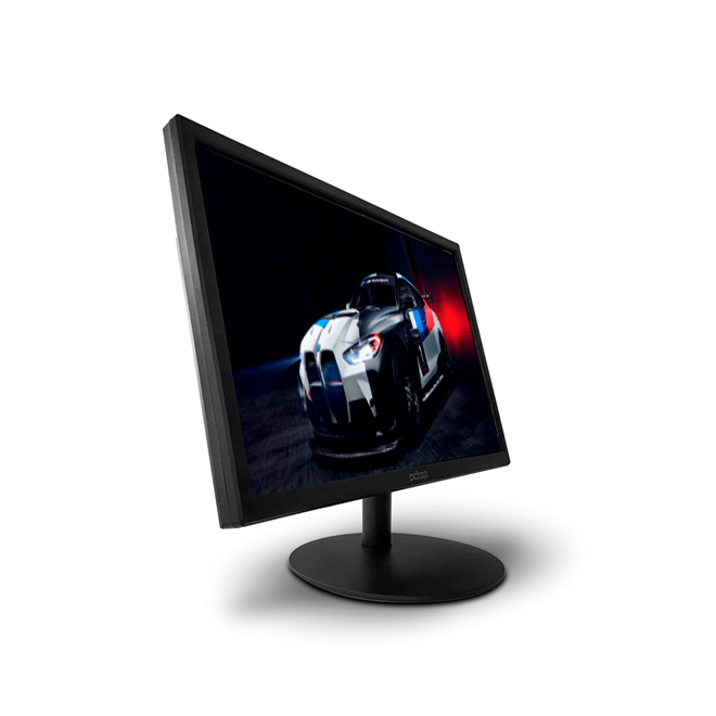 Monitor PCTop LED 19'' HD HDMI VGA 60Hz 5ms Preto MLP190HDMI
