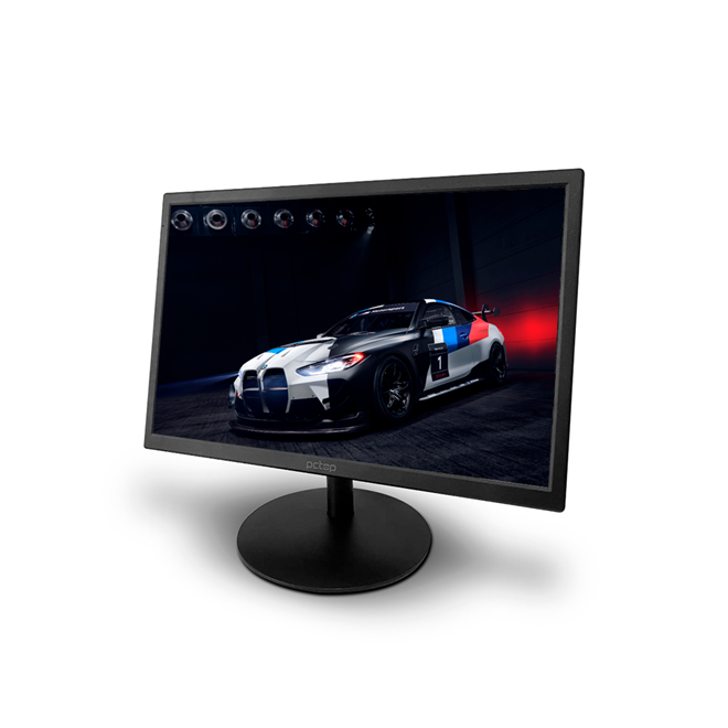 Monitor PCTop LED 19'' HD HDMI VGA 60Hz 5ms Preto MLP190HDMI