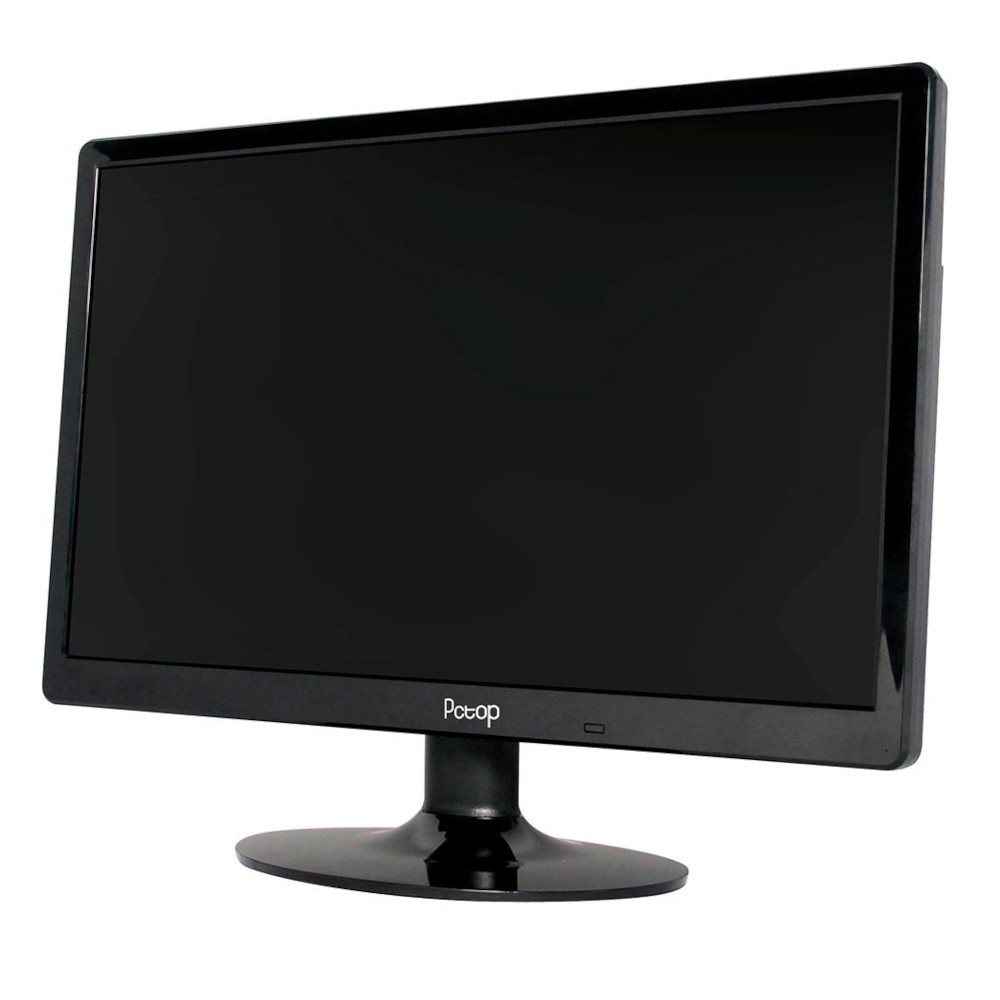 Monitor PCTop LED 19'' HD HDMI VGA 60Hz 5ms Preto MLP190HDMI