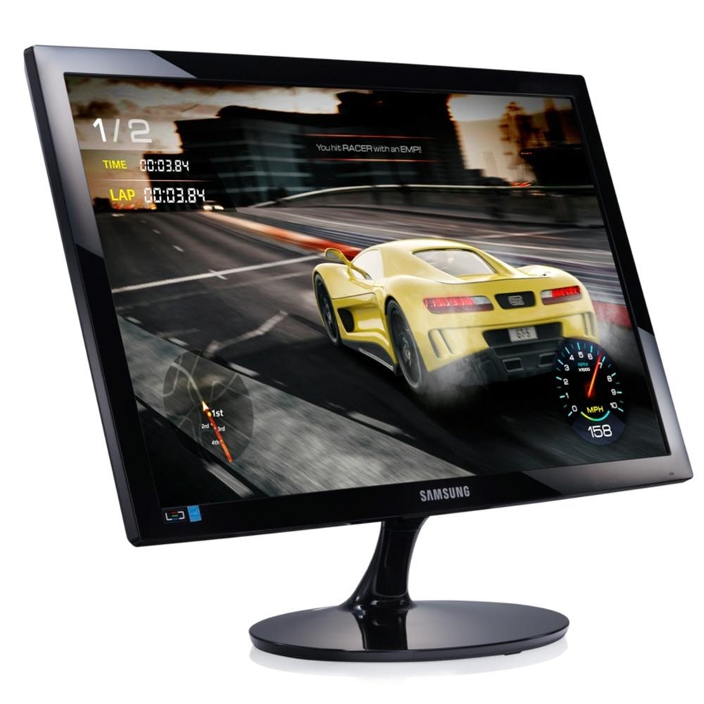 Monitor Gamer Samsung LED 24'' Full HD HDMI VGA 75Hz 1ms LS24D332HSX/ZD