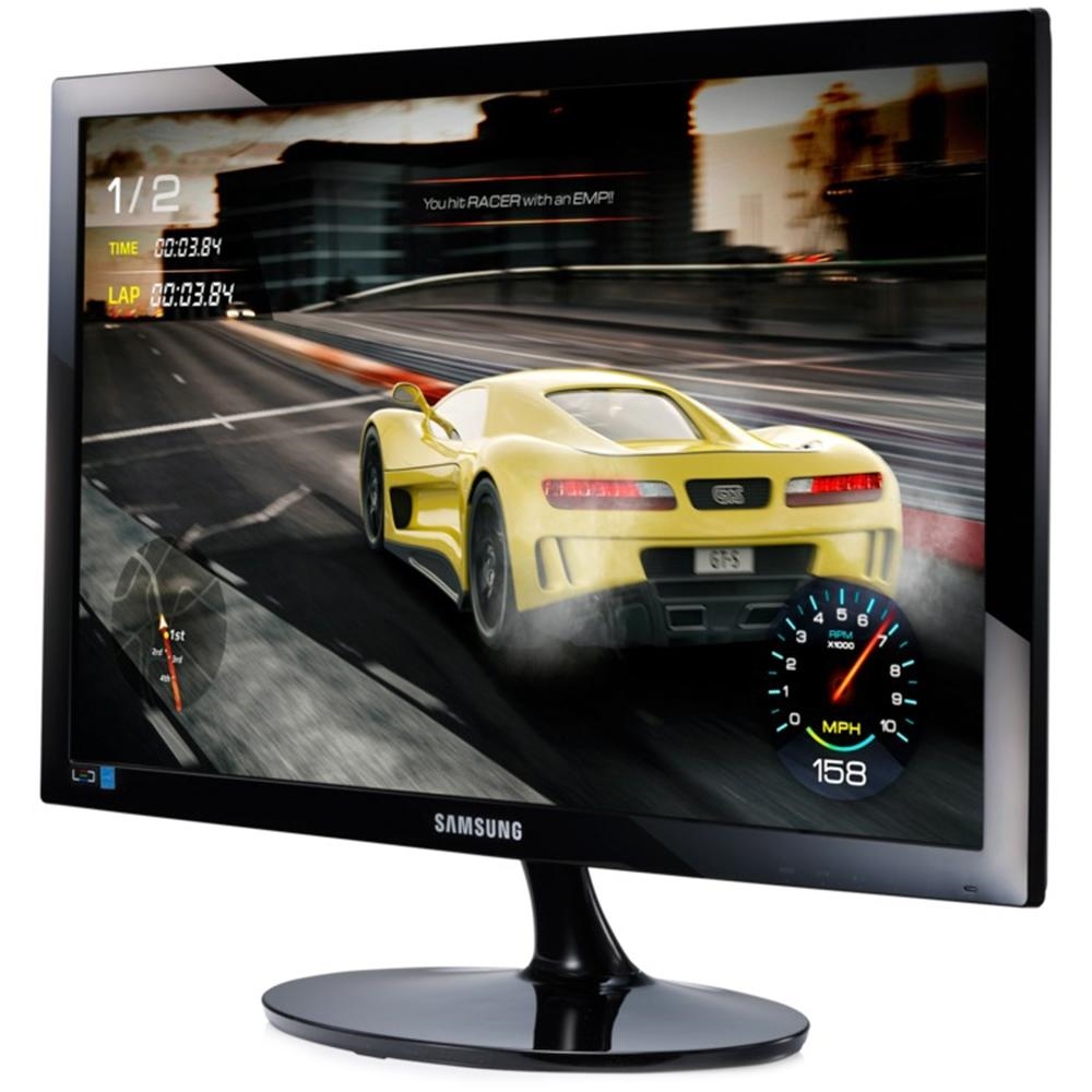 Monitor Gamer Samsung LED 24'' Full HD HDMI VGA 75Hz 1ms LS24D332HSX/ZD
