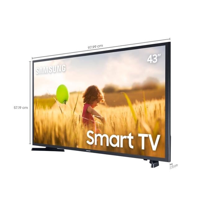 Smart TV Samsung 43'' FHD HDMI USB Wi-FI LH43BETMLGGXZD