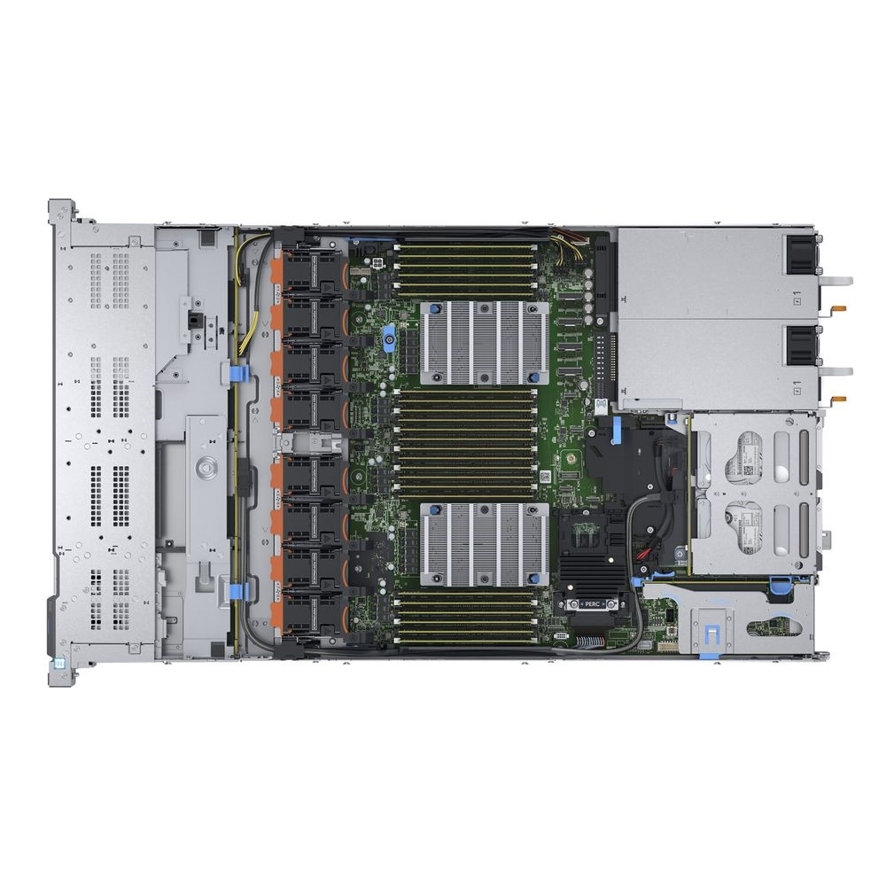 Servidor Dell Poweredge R640 Intel ( Xeon Silver 4110 x2 ) (32Gb x2 ...
