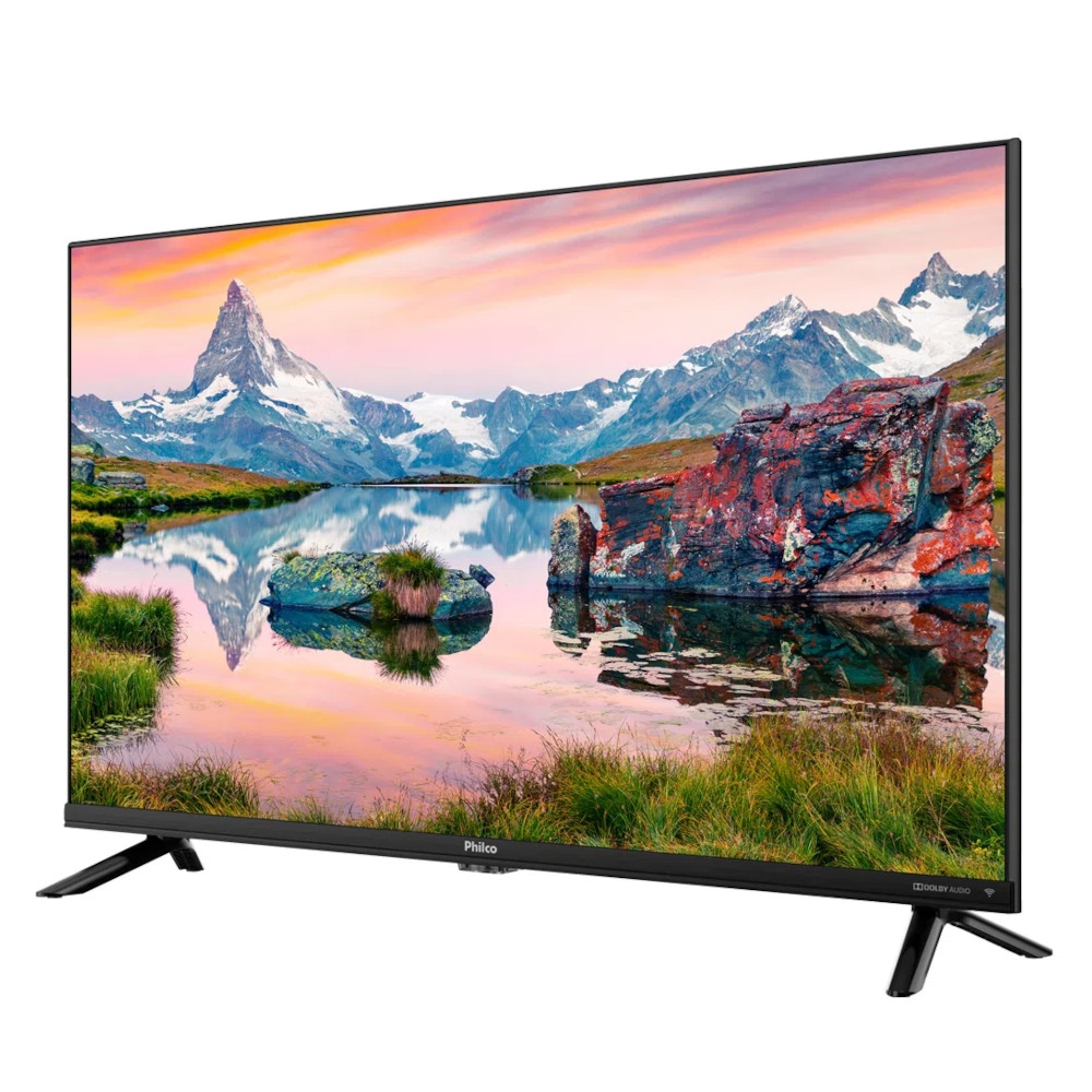 Smart TV Philco 32'' LED HD Wi-Fi HDMI USB PTV32G70SBL