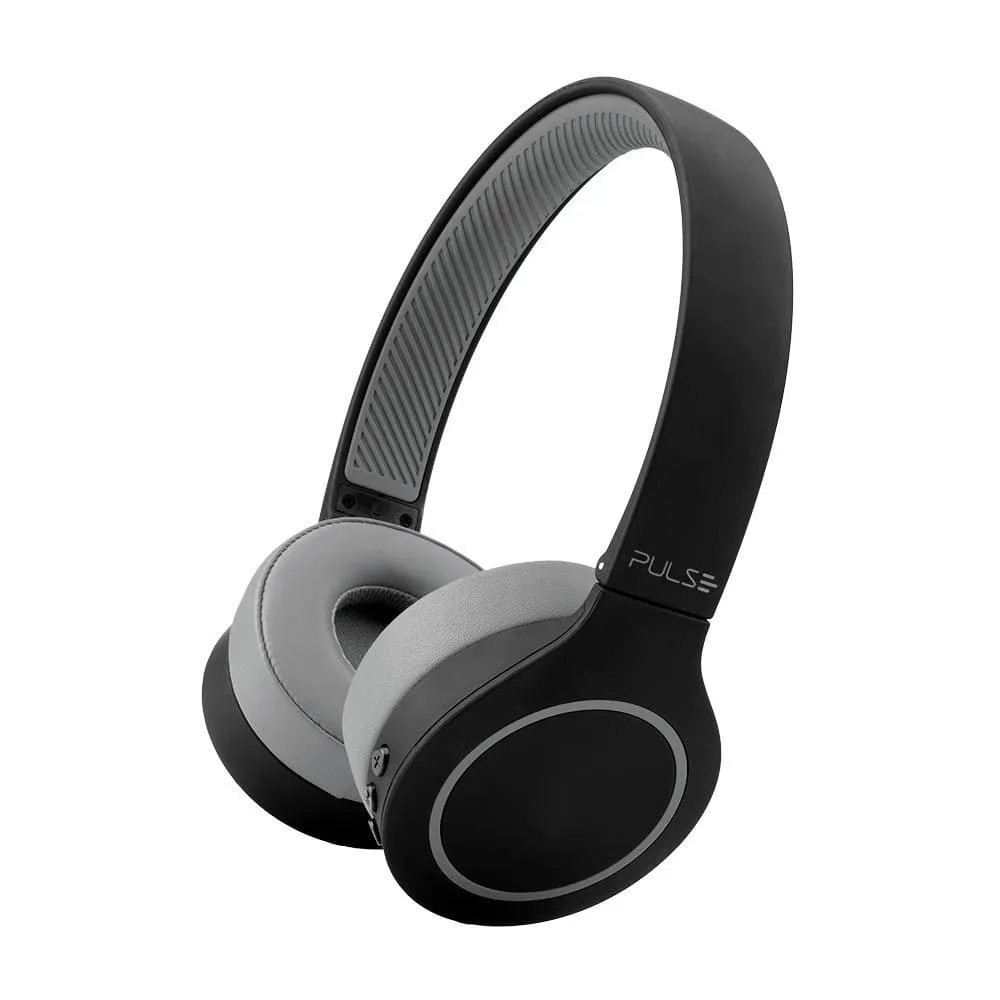 Headphone Pulse Head Beats Bluetooth 5.0 Preto/Cinza PH339