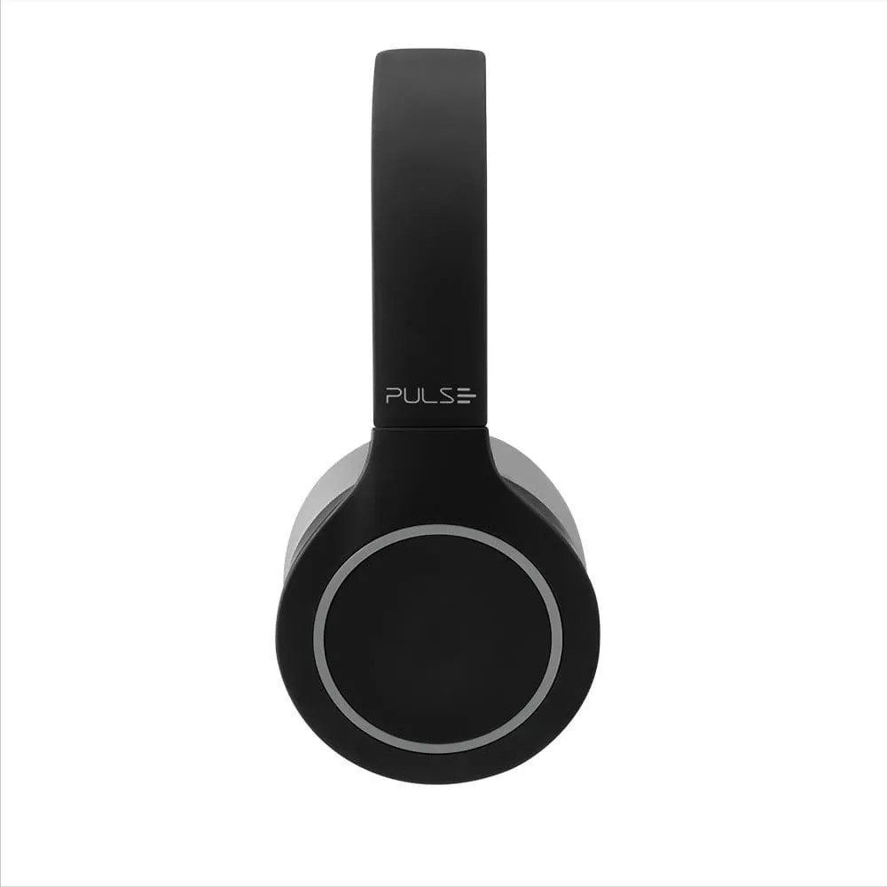 Headphone Pulse Head Beats Bluetooth 5.0 Preto/Cinza PH339