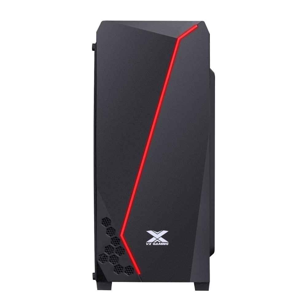 Gabinete Gamer Vinik VX Gaming Lynx RGB Mid Tower ATX Preto
