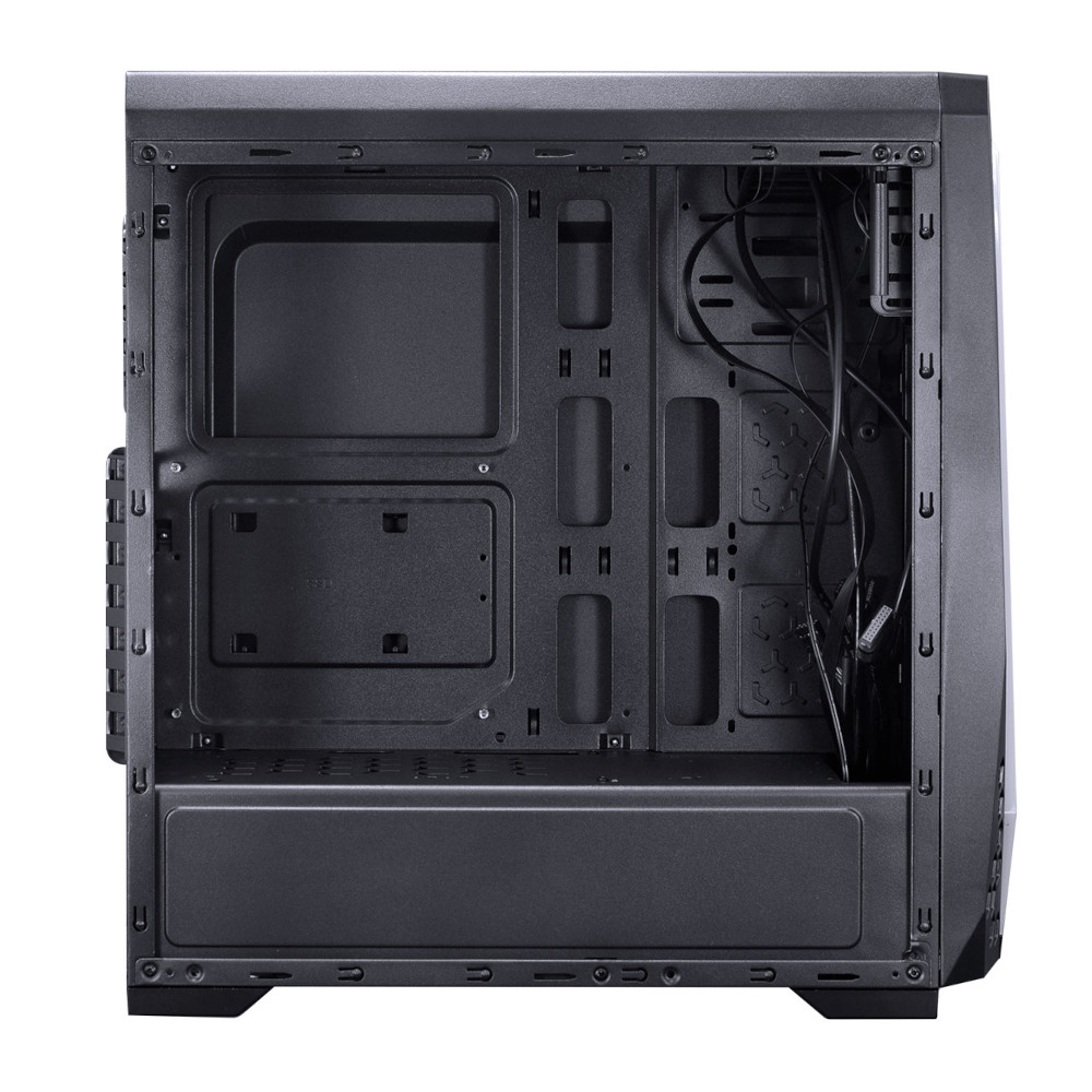 Gabinete Gamer Vinik VX Gaming Lynx RGB Mid Tower ATX Preto