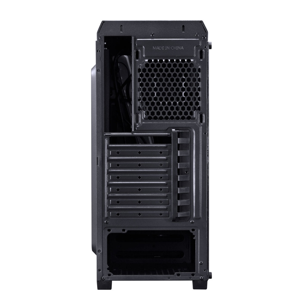 Gabinete Gamer Vinik VX Gaming Lynx RGB Mid Tower ATX Preto