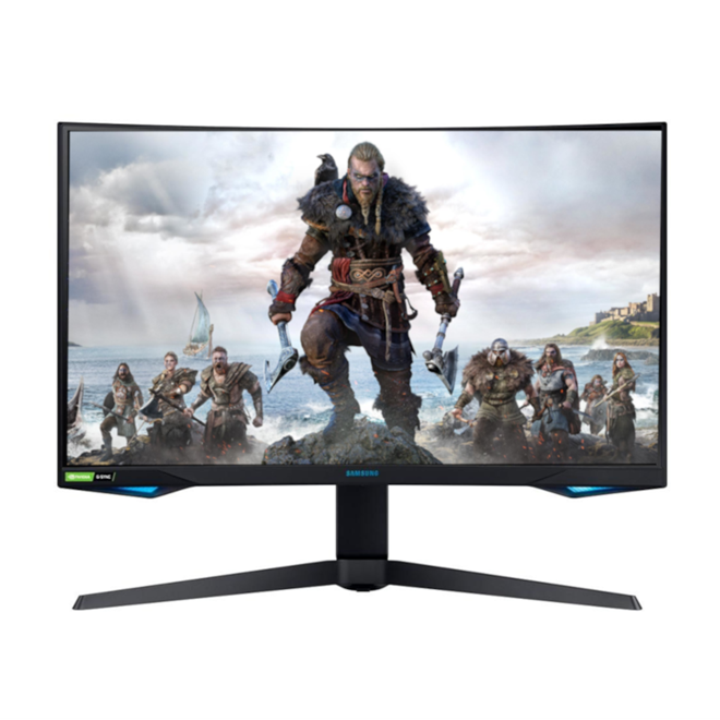 Monitor Gamer Samsung LED Curvo Odyssey 27'' G7 WQHD 240Hz 1ms Freesync ...